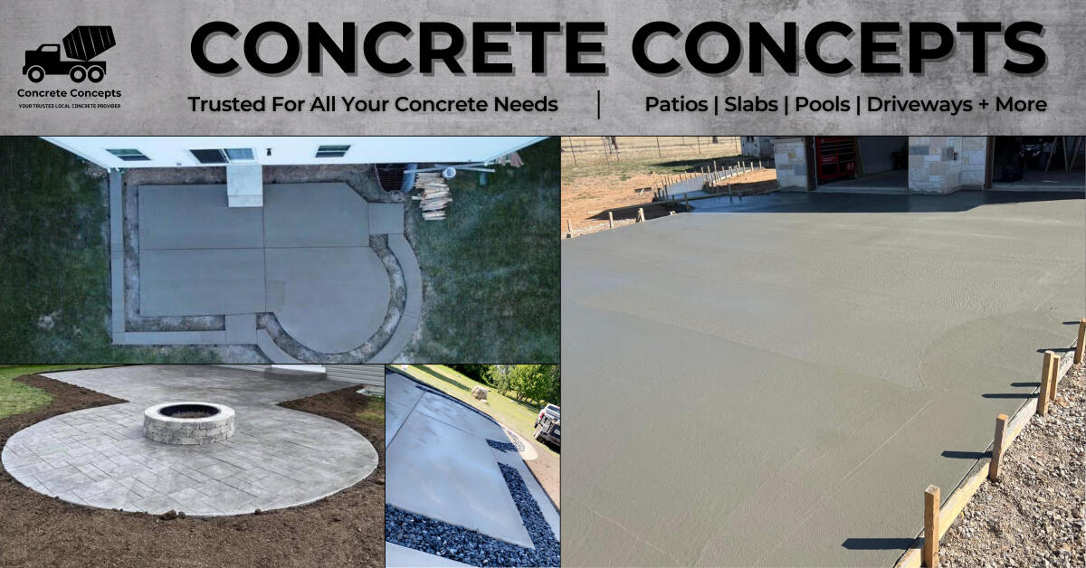 Concrete Concepts - Your Premier Concrete Provider
